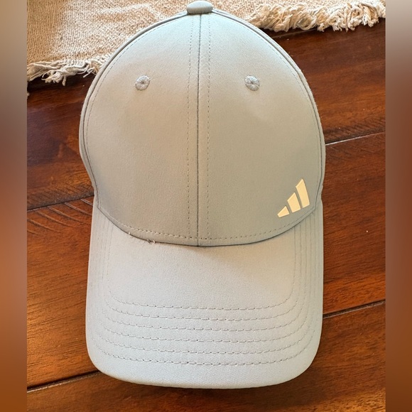 adidas | Accessories | Adidas Light Gray Cap | Poshmark